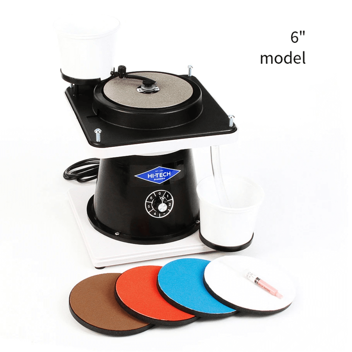 Flat Lap Machines – Lapidary Mart