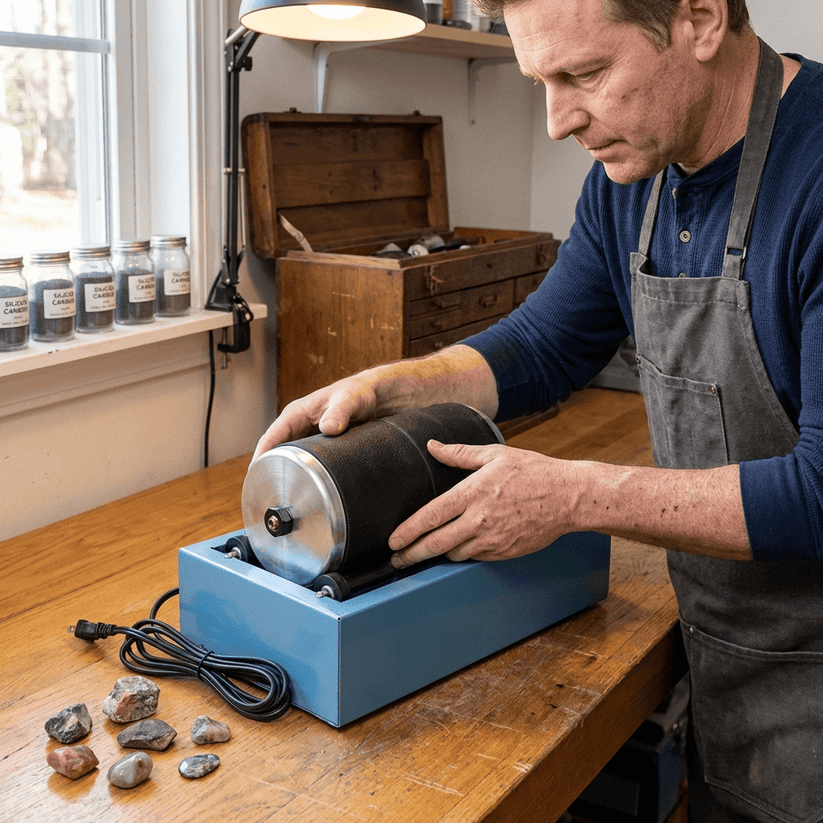 Lortone 33-B Rock Tumbler – Lapidary Mart