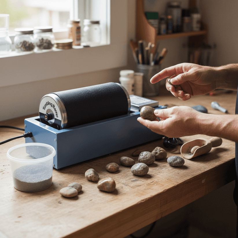 Lortone 33-B Rock Tumbler – Lapidary Mart