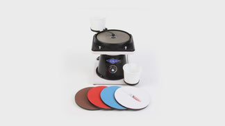 Hi-Tech Diamond All-U-Need Flat Lap Machine - Rock & Mineral Model ...