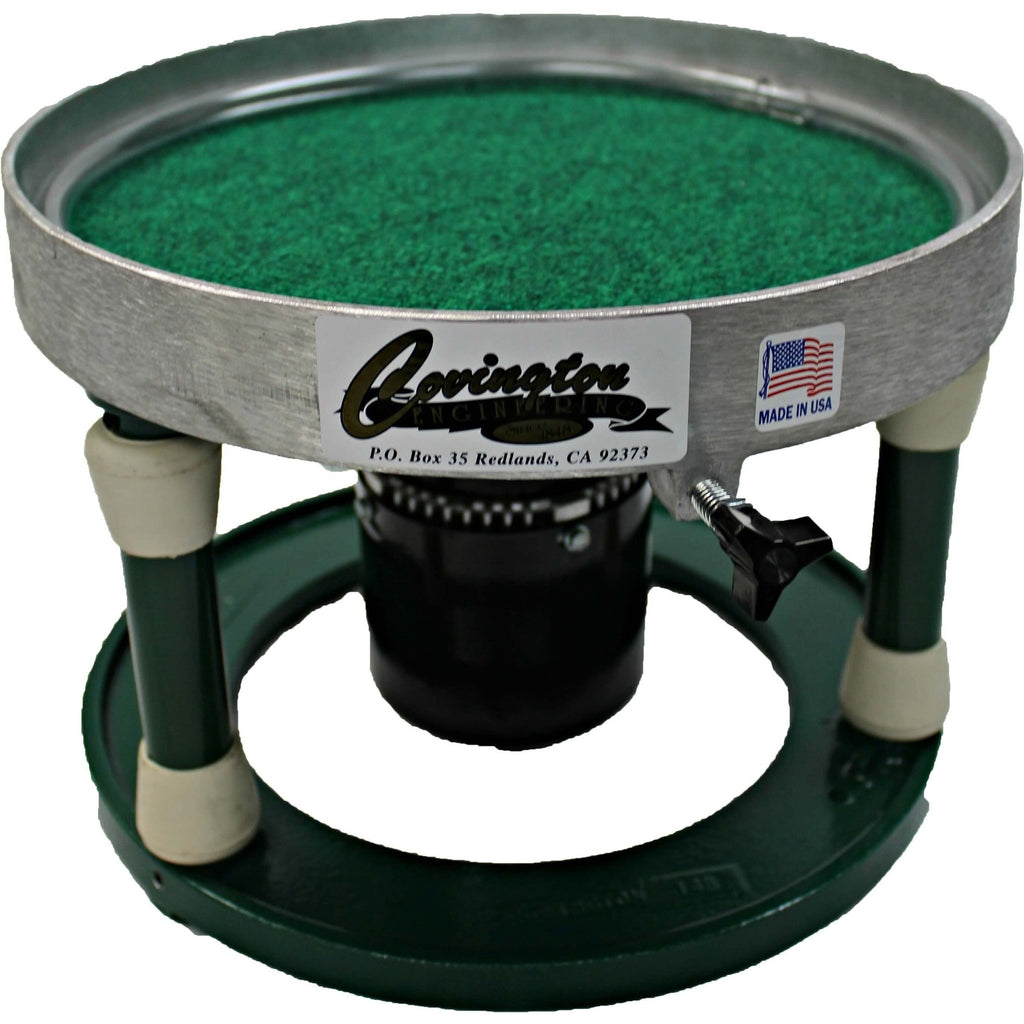 Covington 12 Inch Automatic Vibrating Flat Lap Machine – Lapidary Mart