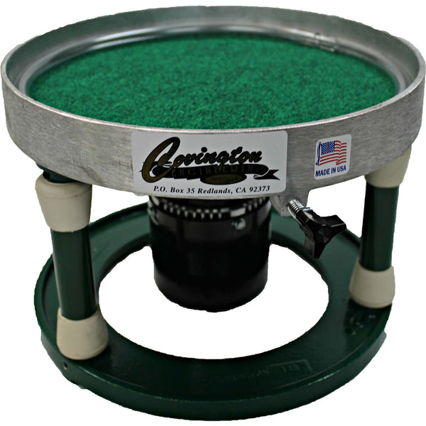 Covington 12 Inch Automatic Vibrating Flat Lap Machine – Lapidary Mart