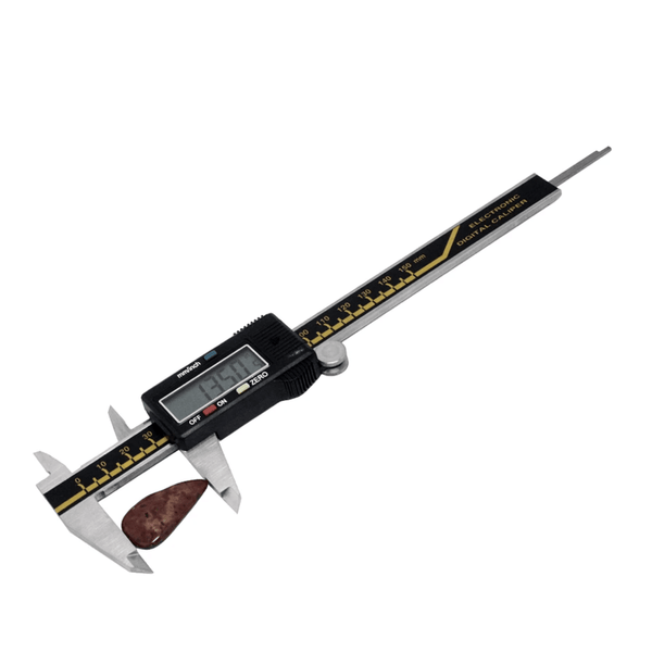 Hi-Tech Diamond 6 Inch Digital Caliper – Lapidary Mart