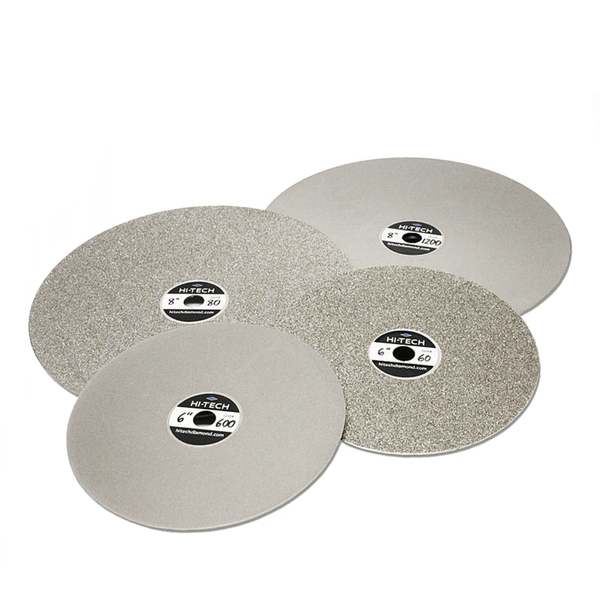 Hi-Tech Diamond Electroplated Diamond Lap Discs – Lapidary Mart