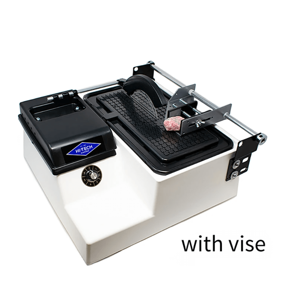 Hi-Tech Diamond 6 Inch Trim Saw – Lapidary Mart