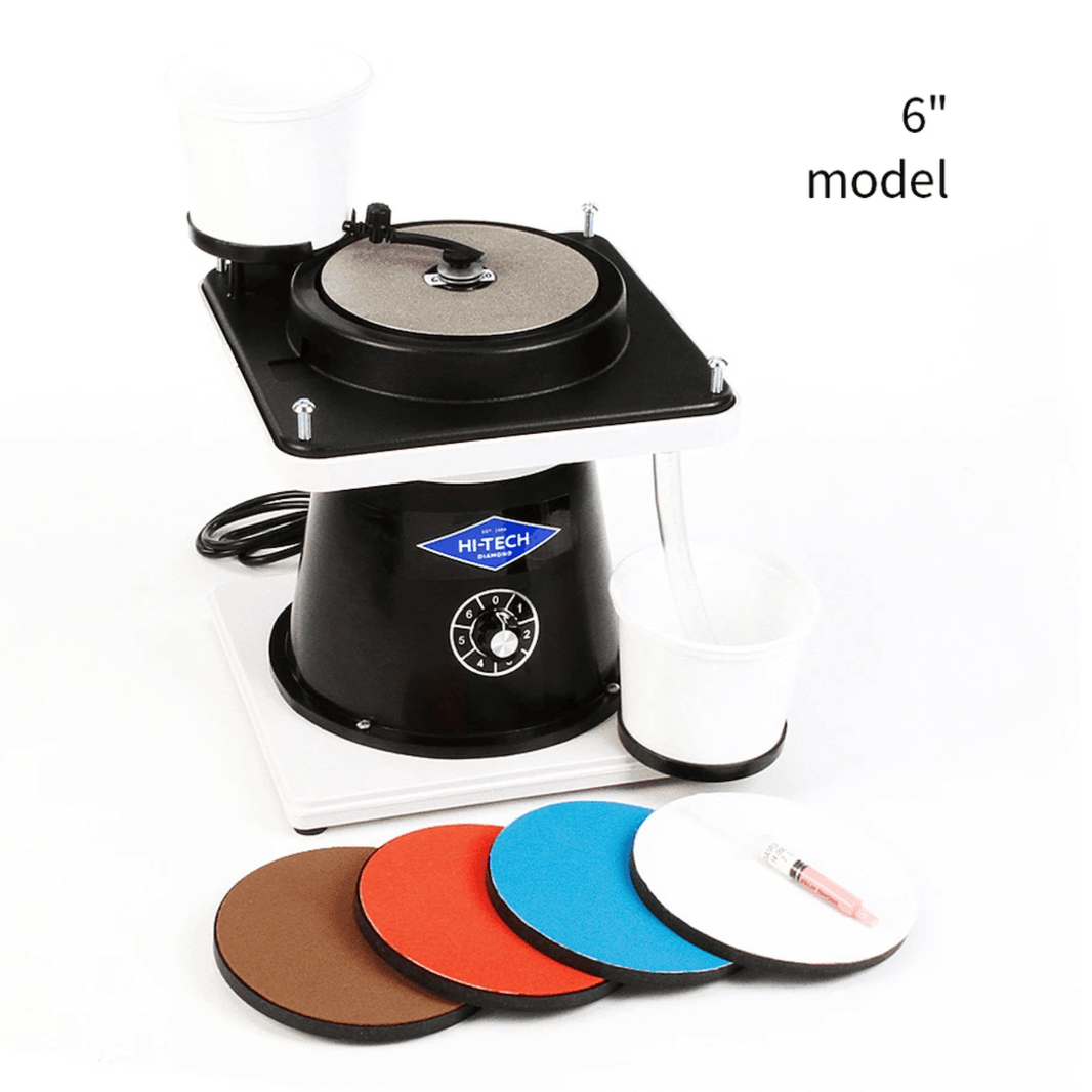 Flat Lap Machines – Lapidary Mart