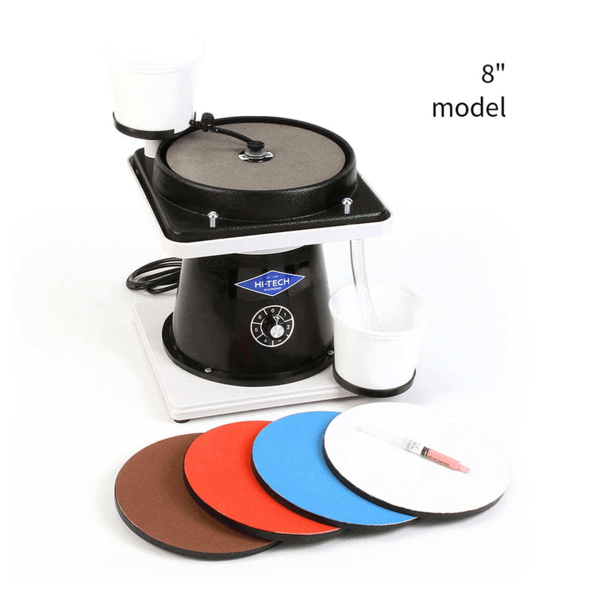 Hi-Tech Diamond All-U-Need Flat Lap Machine - Rock & Mineral Model ...