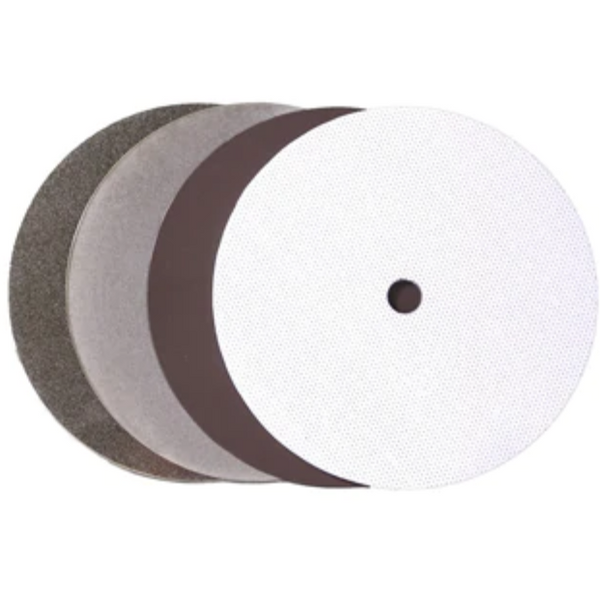 Covington Flat Lap Beveler and Grinder Disc Kit – Lapidary Mart