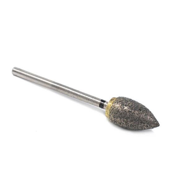 Inland Sintered Diamond Carving Bur - Flame – Lapidary Mart