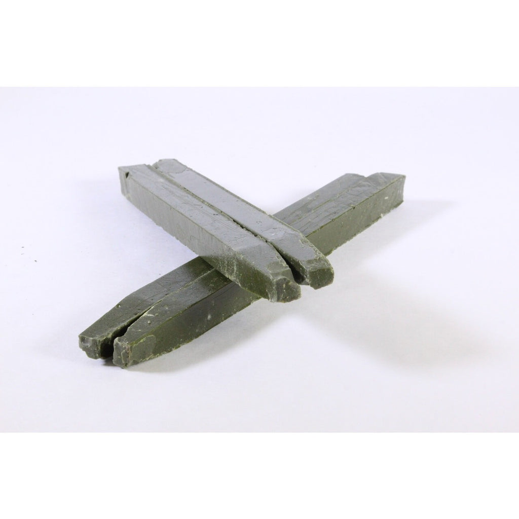 Covington Green Dop Wax - 1 Pound – Lapidary Mart