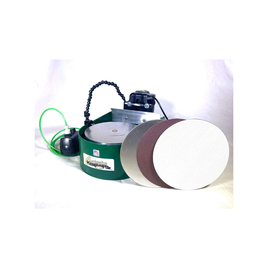 Flat Lap Machines – Lapidary Mart