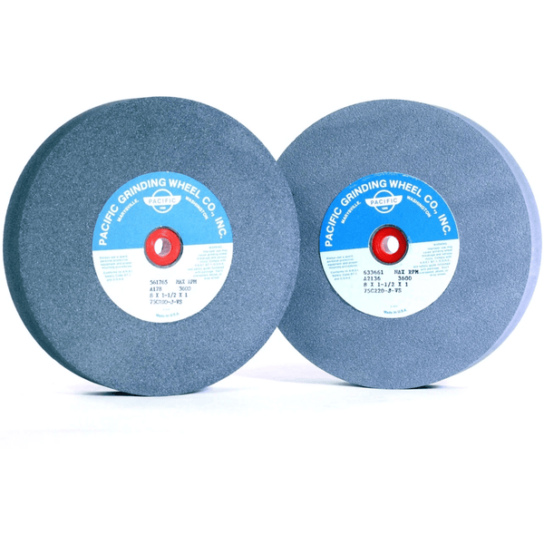 Silicon Carbide Grinding Wheel - 8 Inch – Lapidary Mart