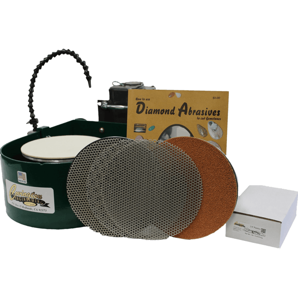 Covington Super Diamond Glass Maxi Lap Flat Lap Machine – Lapidary Mart